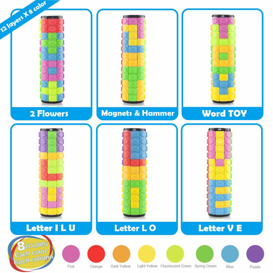 GetUSCart- R.Y.TOYS Rotate and Slide Puzzle-Patented Fidget Cube ...