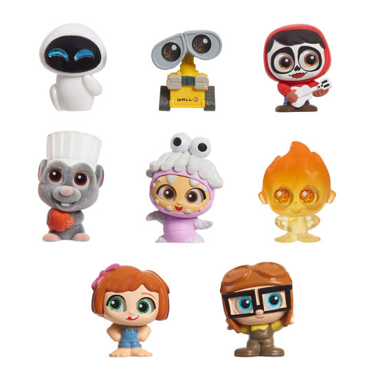 GetUSCart- Disney Doorables Pixar Fest Collection Peek, Basket Stuffers ...