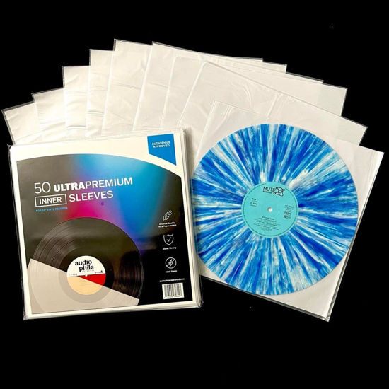 GetUSCart- Audiophile Approved - Vinyl Record Inner Sleeves: Ultra ...