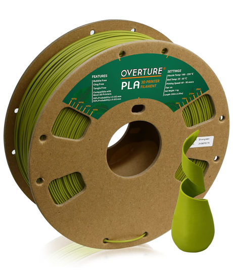 GetUSCart- OVERTURE PLA Filament 1.75mm PLA 3D Printer Filament, 1kg ...