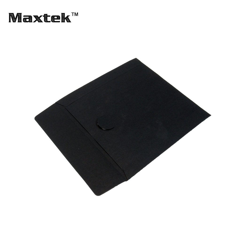 GetUSCart- 100 Pack Maxtek Premium Thick Black Color Paper CD DVD ...
