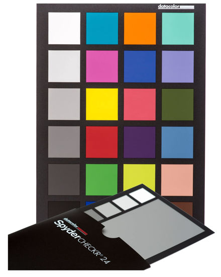 Getuscart Datacolor Spydercheckr 24 Color Calibrate Your Camera For Consistent Image Color