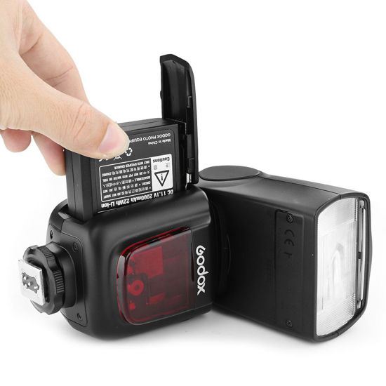 GetUSCart- GODOX VB18 Powerful Convenient Li-ion Battery VING V850II ...