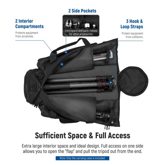 GetUSCart- Neewer 24"/0.6m Tripod Carrying Case, Heavy Duty Waterproof ...