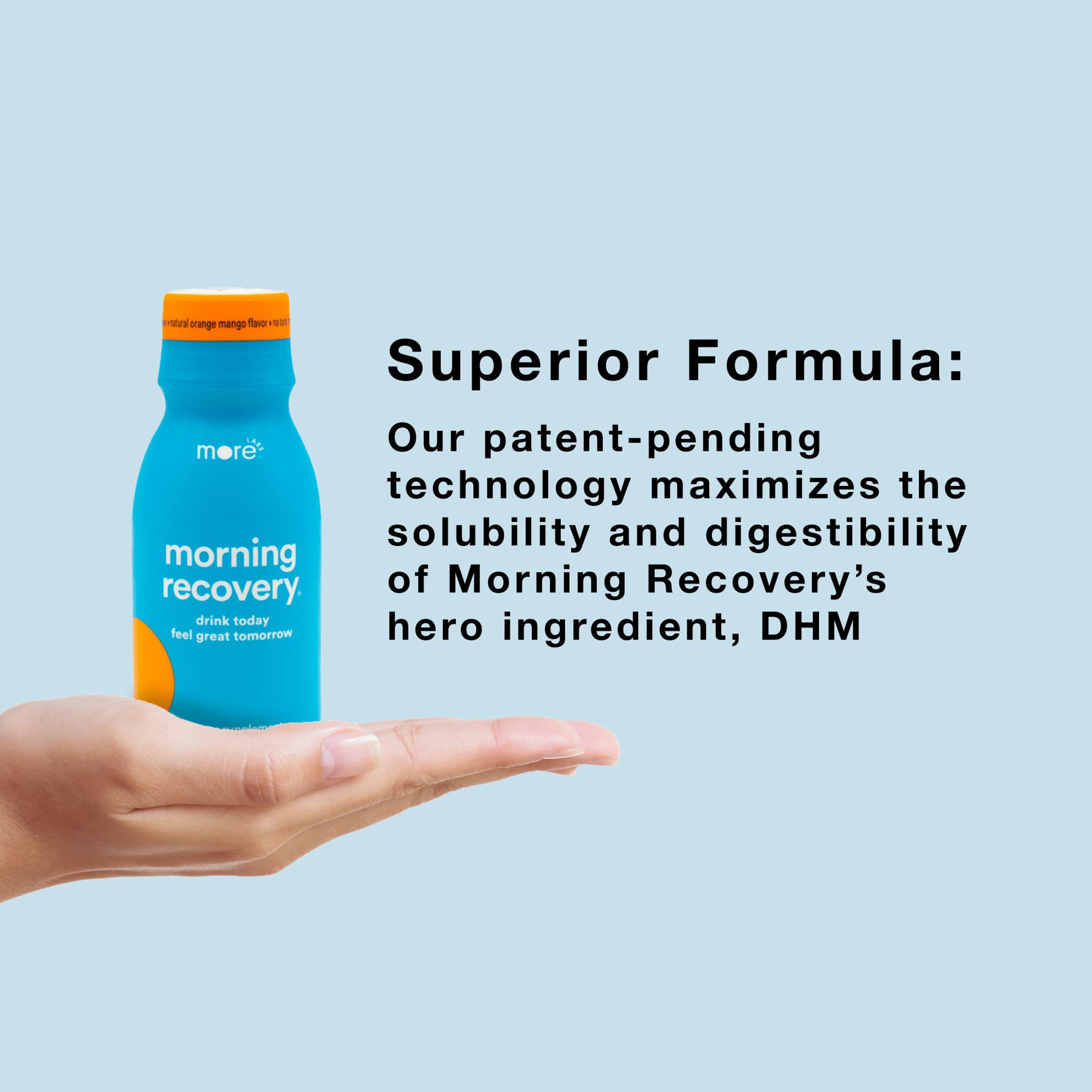 GetUSCart- Morning Recovery Electrolyte, Milk Thistle Drink Proprietary ...