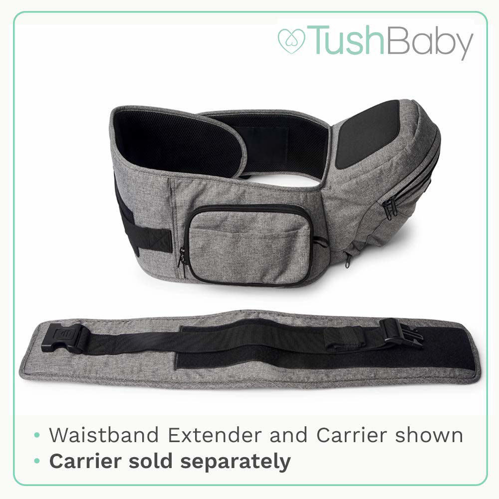 GetUSCart- Tushbaby - Safety-Certified Hip Seat Baby Carrier - Mom’s ...