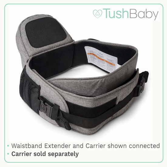 GetUSCart- Tushbaby - Safety-Certified Hip Seat Baby Carrier - Mom’s ...