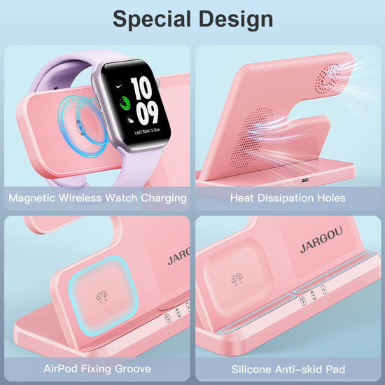 GetUSCart- ퟮퟬퟮퟯ 헡헲현 3 in 1 Wireless Charger for iPhone 14 13 12 11 Pro ... GetUSCart- ퟮퟬퟮퟯ 헡헲현 3 in 1 Wireless Charger for iPhone 14 13 12 11 Pro ...