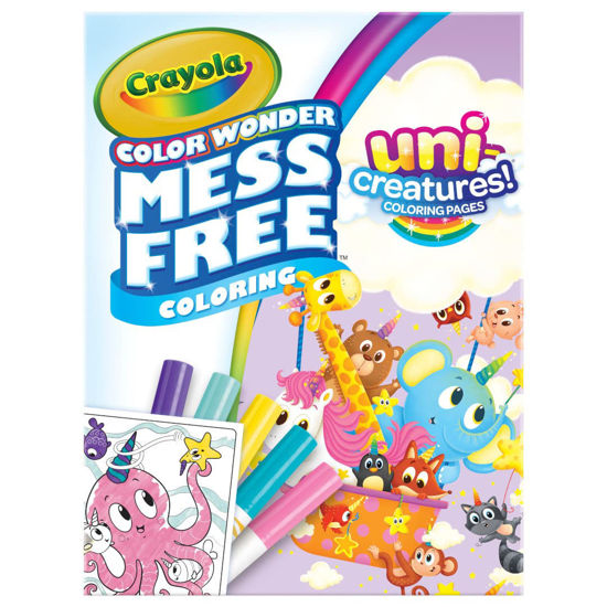 crayola unicorn coloring pages