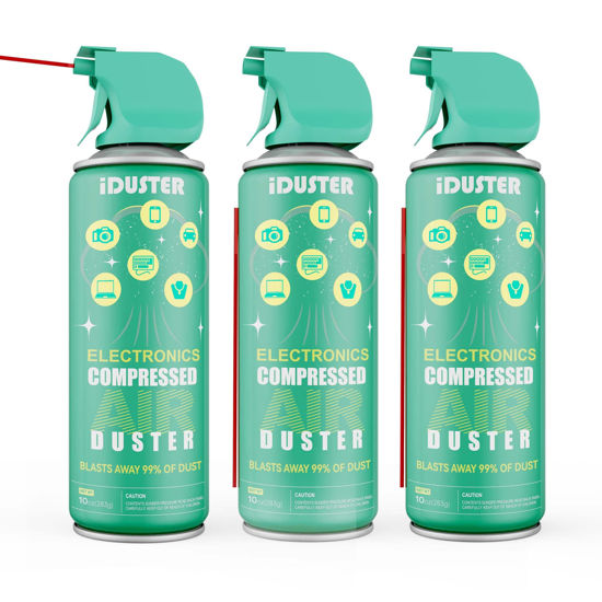 GetUSCart- Compressed Air Duster Cleaner for Keyboard - iDuster Air ...