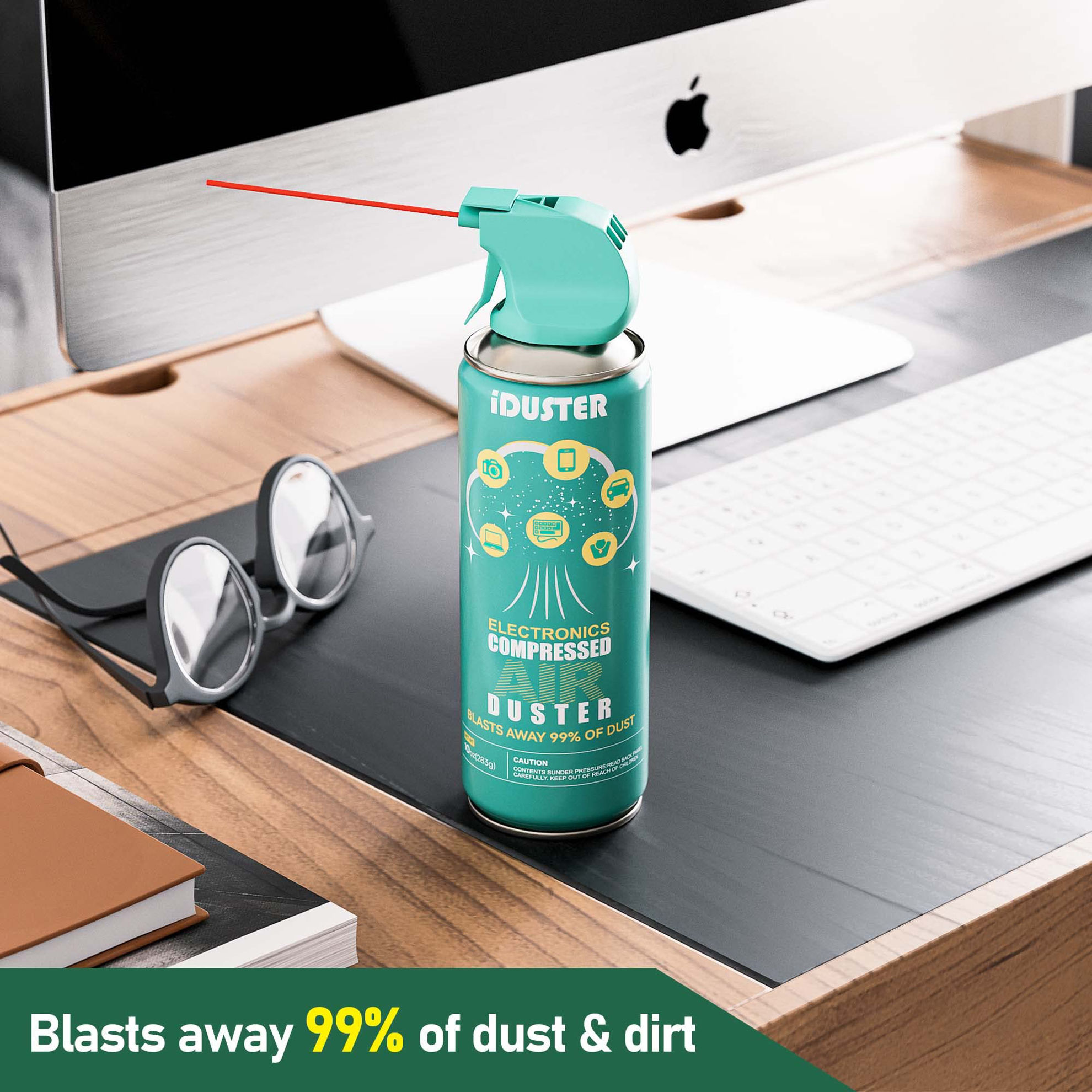 GetUSCart- Compressed Air Duster Cleaner for Keyboard - iDuster Air ...