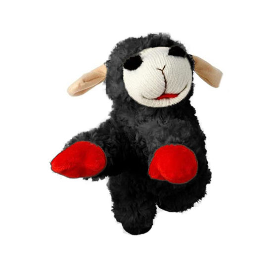 GetUSCart- Multipet Officially Licensed Black Mini Lamb Chop 6 Inch ...