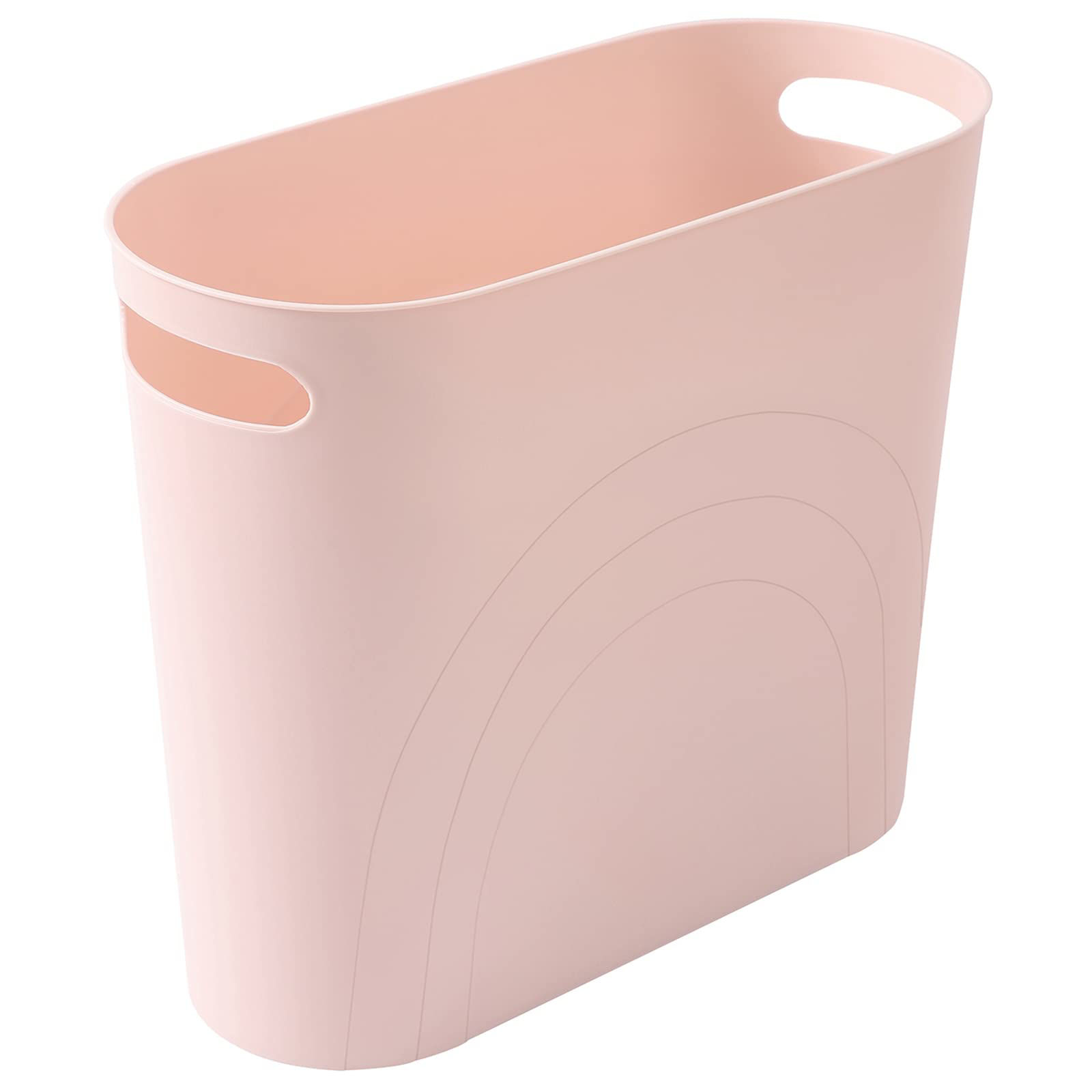 GetUSCart- rejomiik Small Trash Can, 3.5 Gallon Slim Garbage Can ...