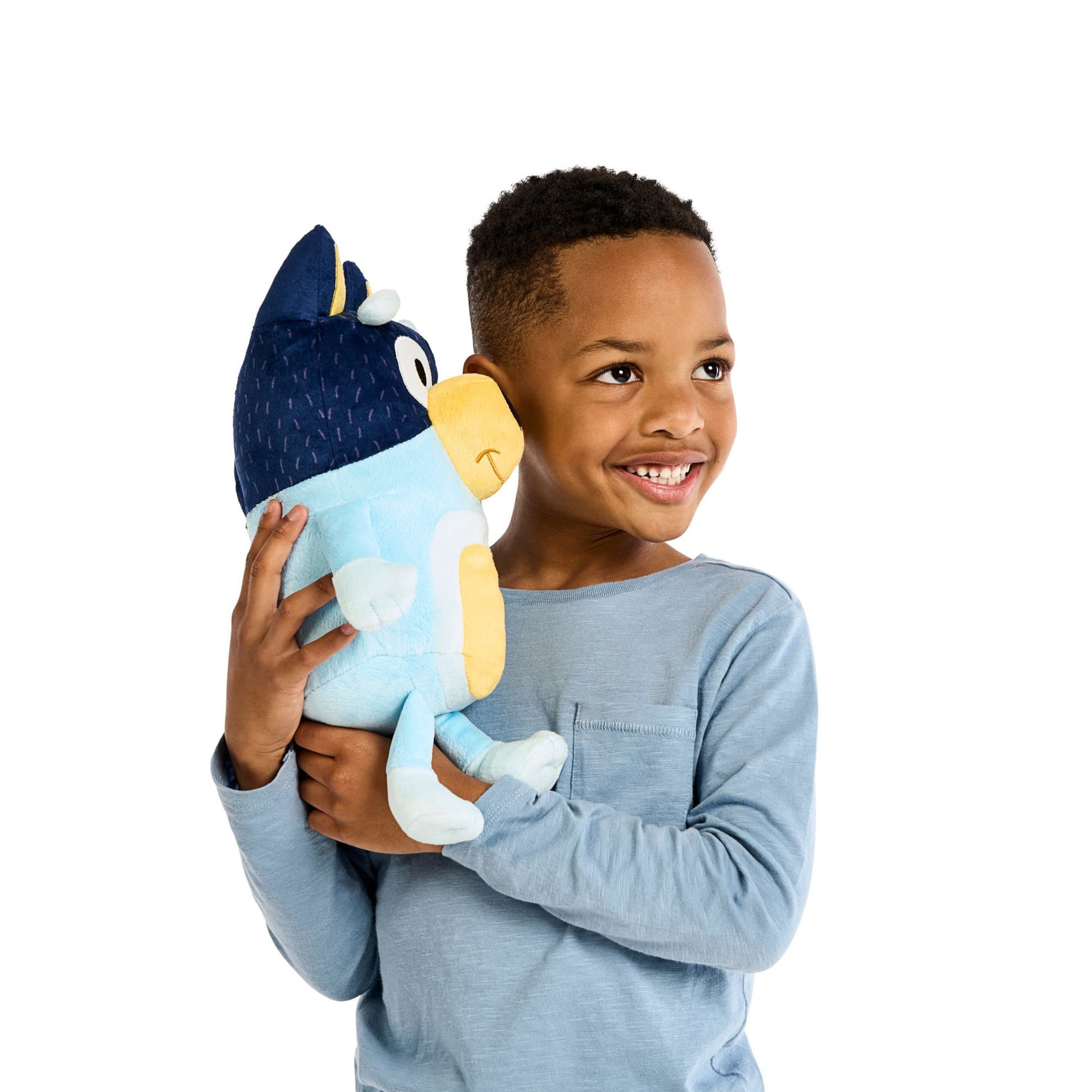 GetUSCart- Bluey Talking Bandit (Dad) 14" Talking Plush Bandit Plush ...