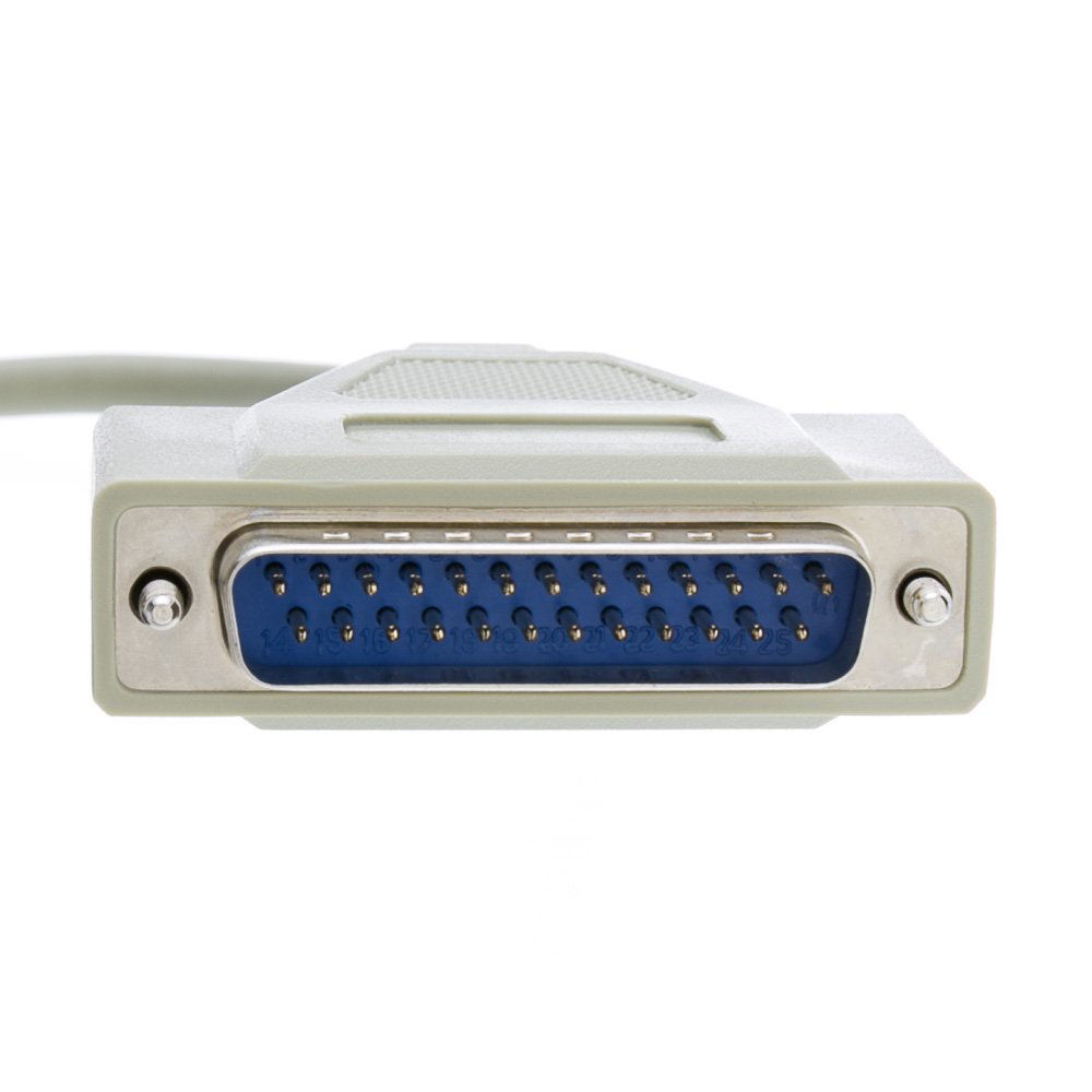 GetUSCart- CableWholesale DB9 to DB25 Serial Cable, 9 Conductor 28 AWG ...