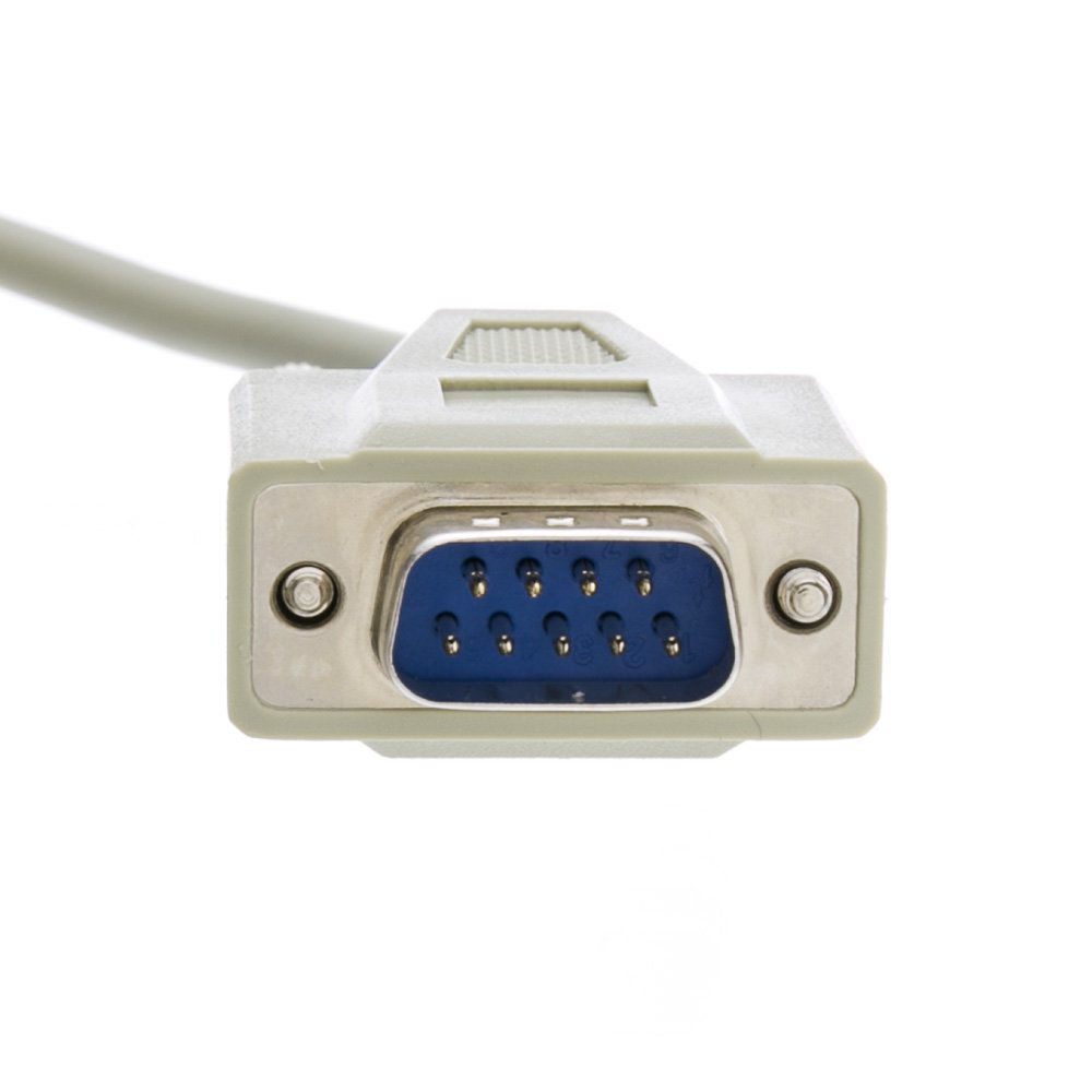 GetUSCart- CableWholesale DB9 to DB25 Serial Cable, 9 Conductor 28 AWG ...