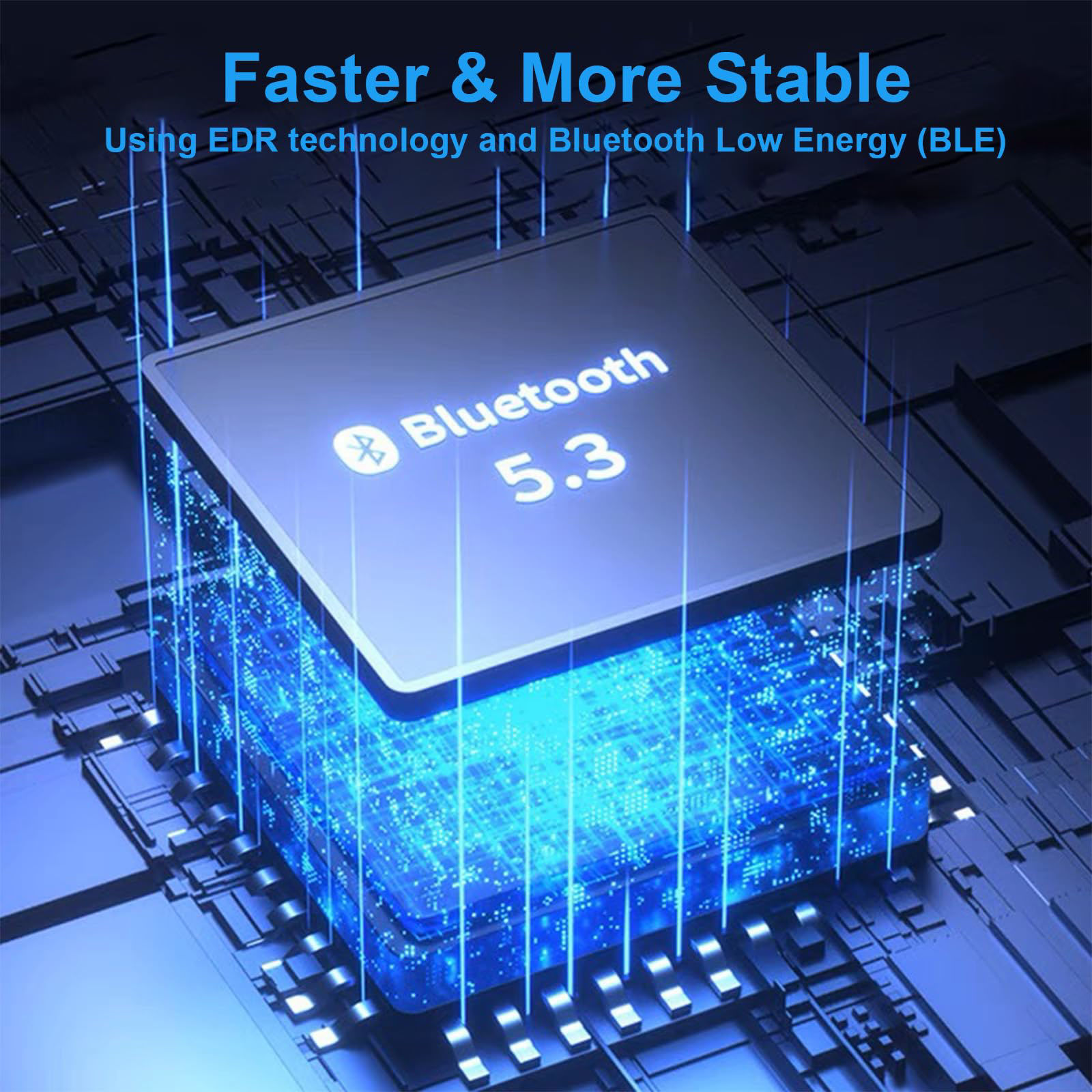 GetUSCart- Bluetooth Adapter for PC, 5.3 Bluetooth Dongle for pc ...