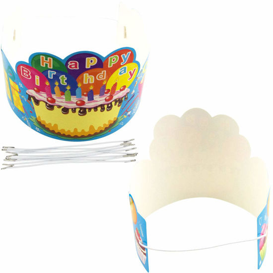 GetUSCart- FANCY LAND Birthday Crowns for Kids Family Birthday ...