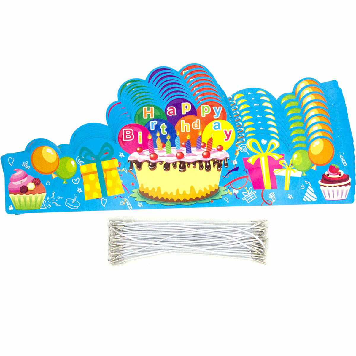 GetUSCart- FANCY LAND Birthday Crowns for Kids Family Birthday ...