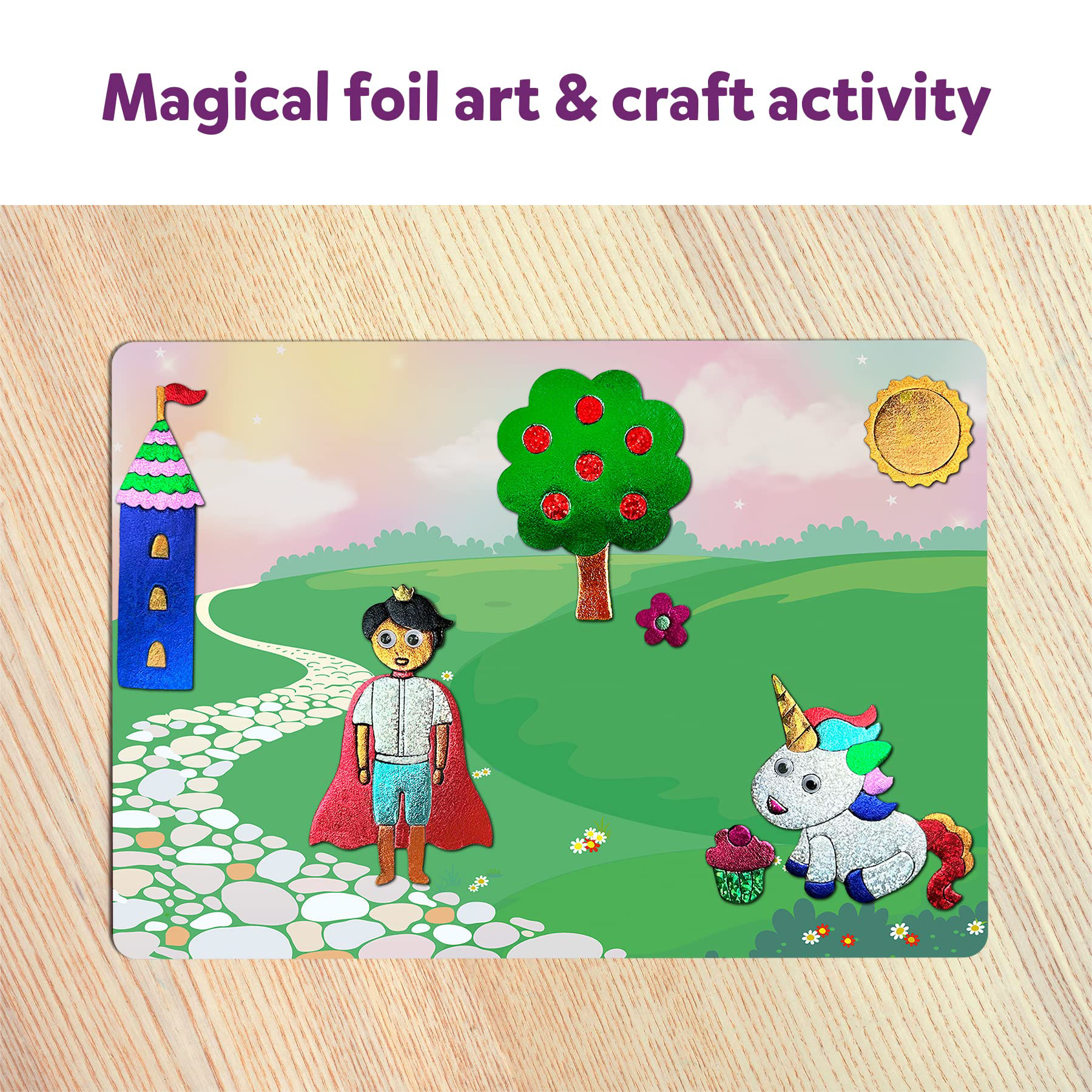 GetUSCart- Skillmatics Art & Craft Activity - Foil Fun Unicorns ...