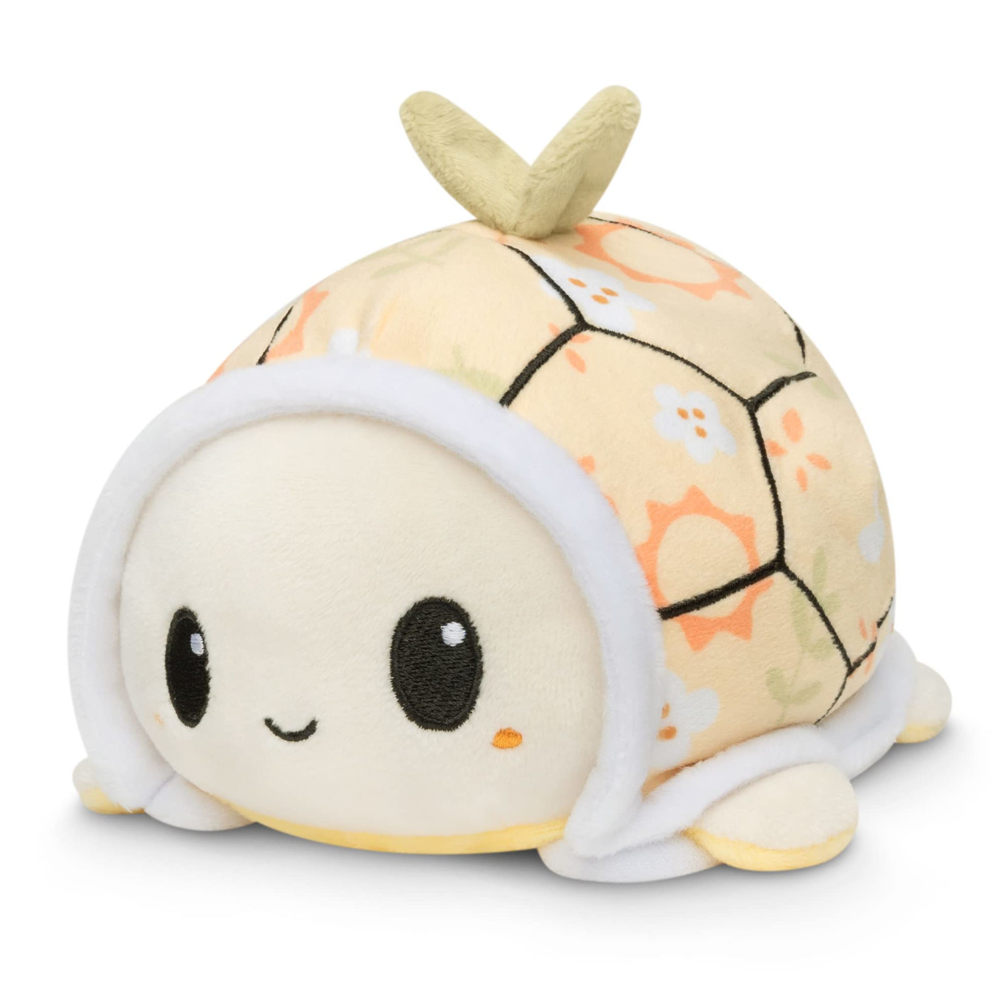 GetUSCart- TeeTurtle - The Original Reversible Turtle Plushie - Floral ...