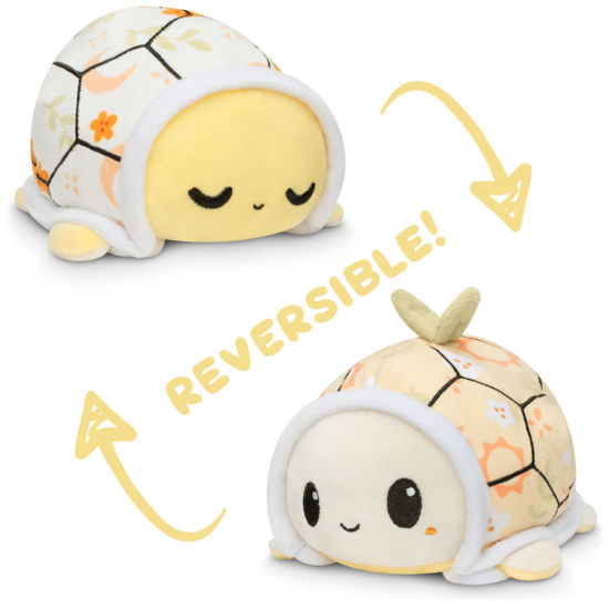 GetUSCart- TeeTurtle - The Original Reversible Turtle Plushie - Floral ...