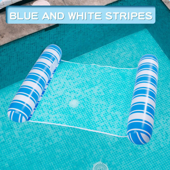 GetUSCart- 3 Pack Upgrated XL Water Pool Floats, 4-in-1 (Hammock ...