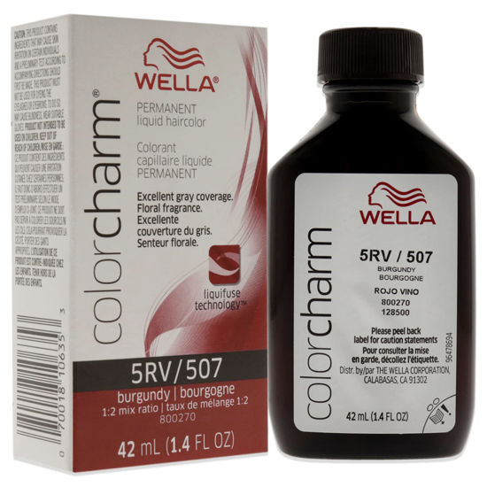 GetUSCart- WELLA Color Charm Permanent Liquid Hair Color for Gray ...