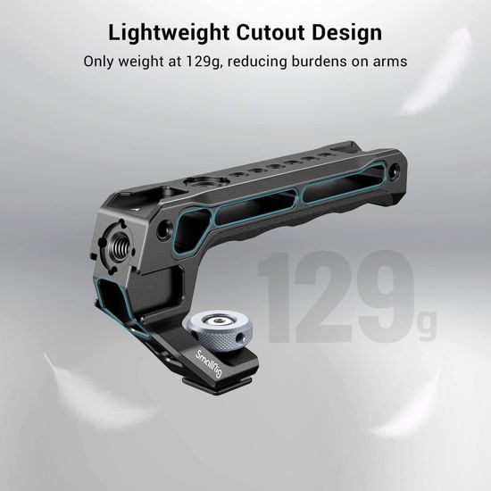 GetUSCart- SmallRig Lightweight Cold Shoe Top Handle, Grip for DSLR ...