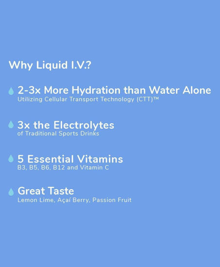 GetUSCart- Liquid IV Hydration Multiplier Variety Pack Electrolyte ...
