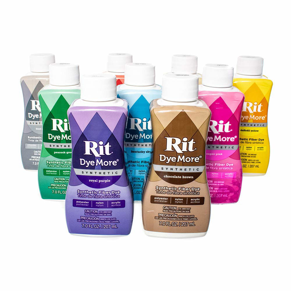 GetUSCart- Synthetic Rit Dye More Liquid Fabric Dye - Wide Selection of ...