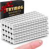 GetUSCart- TRYMAG Tiny Magnets, 280 Pcs 3x2MM Small Rare Earth Magnets ...