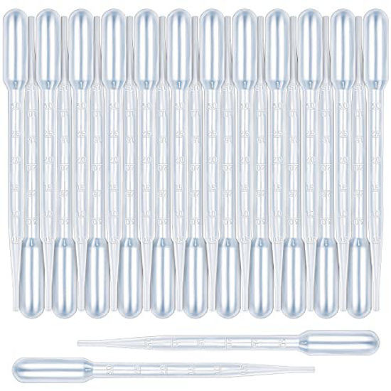 GetUSCart- Teenitor 3ML Pipettes Plastic Eye Droppers, 25PCS Plastic ...