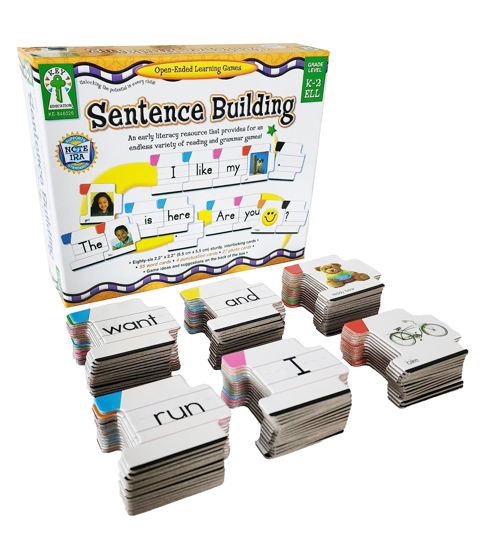 GetUSCart- Key Education Sentence Building for Kids, Toys for Speech ...