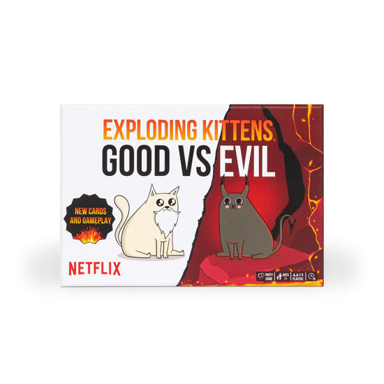 GetUSCart- Exploding Kittens Good vs. Evil - 55 Cards Inspired by The ...