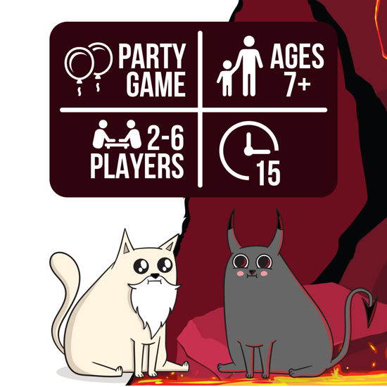 GetUSCart- Exploding Kittens Good vs. Evil - 55 Cards Inspired by The ...