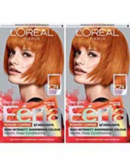 GetUSCart- L'Oreal Paris Feria Multi-Faceted Shimmering Permanent Hair ...
