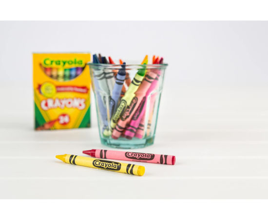 GetUSCart- Crayola Crayons, Bulk School Supplies For Kids, 24 Count ...