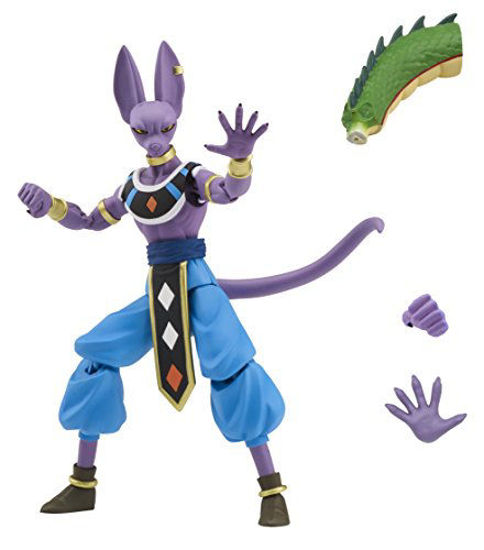 GetUSCart- Dragon Ball Super - Dragon Stars Beerus Figure (Series 1)