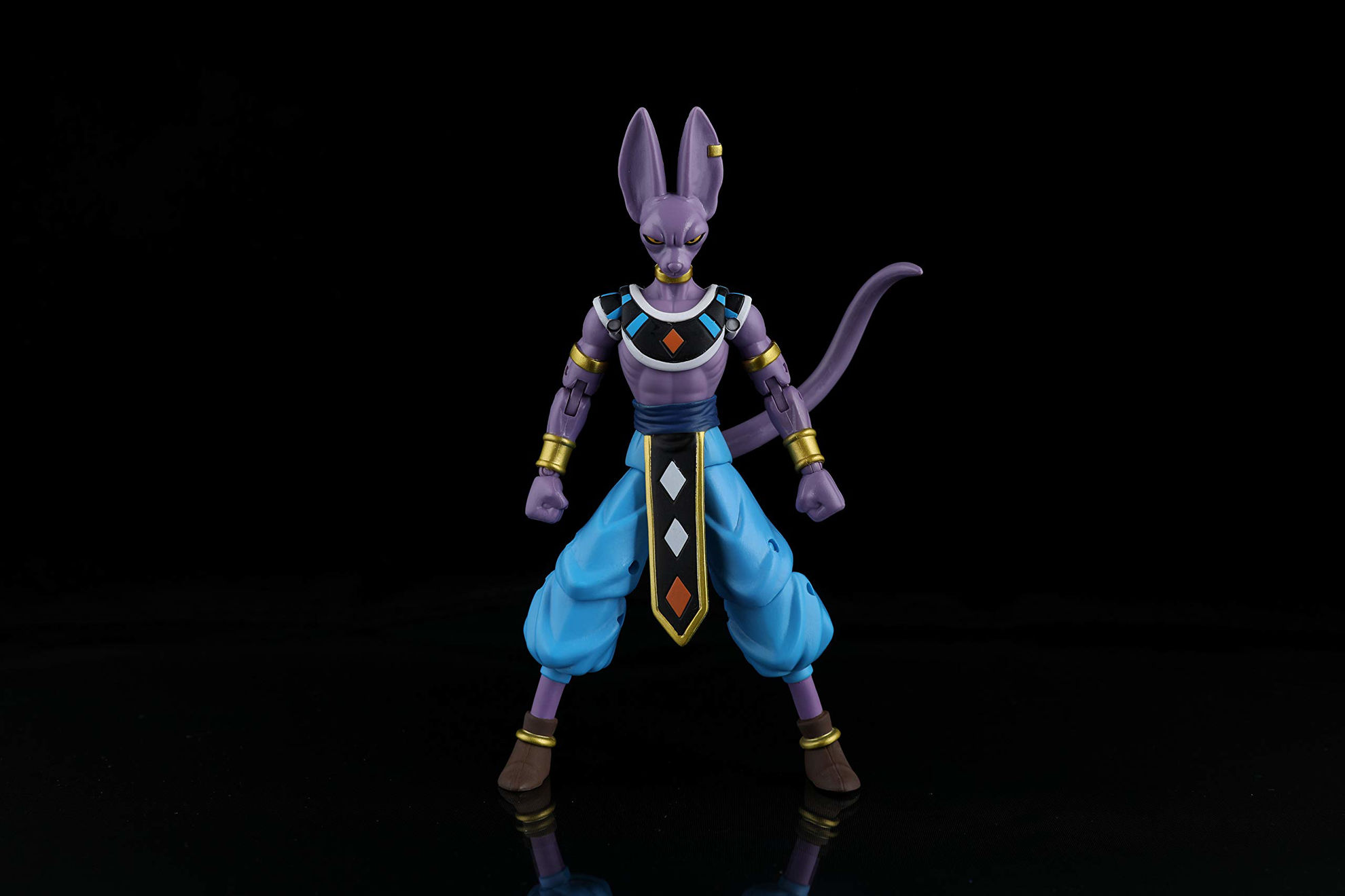 GetUSCart- Dragon Ball Super - Dragon Stars Beerus Figure (Series 1)