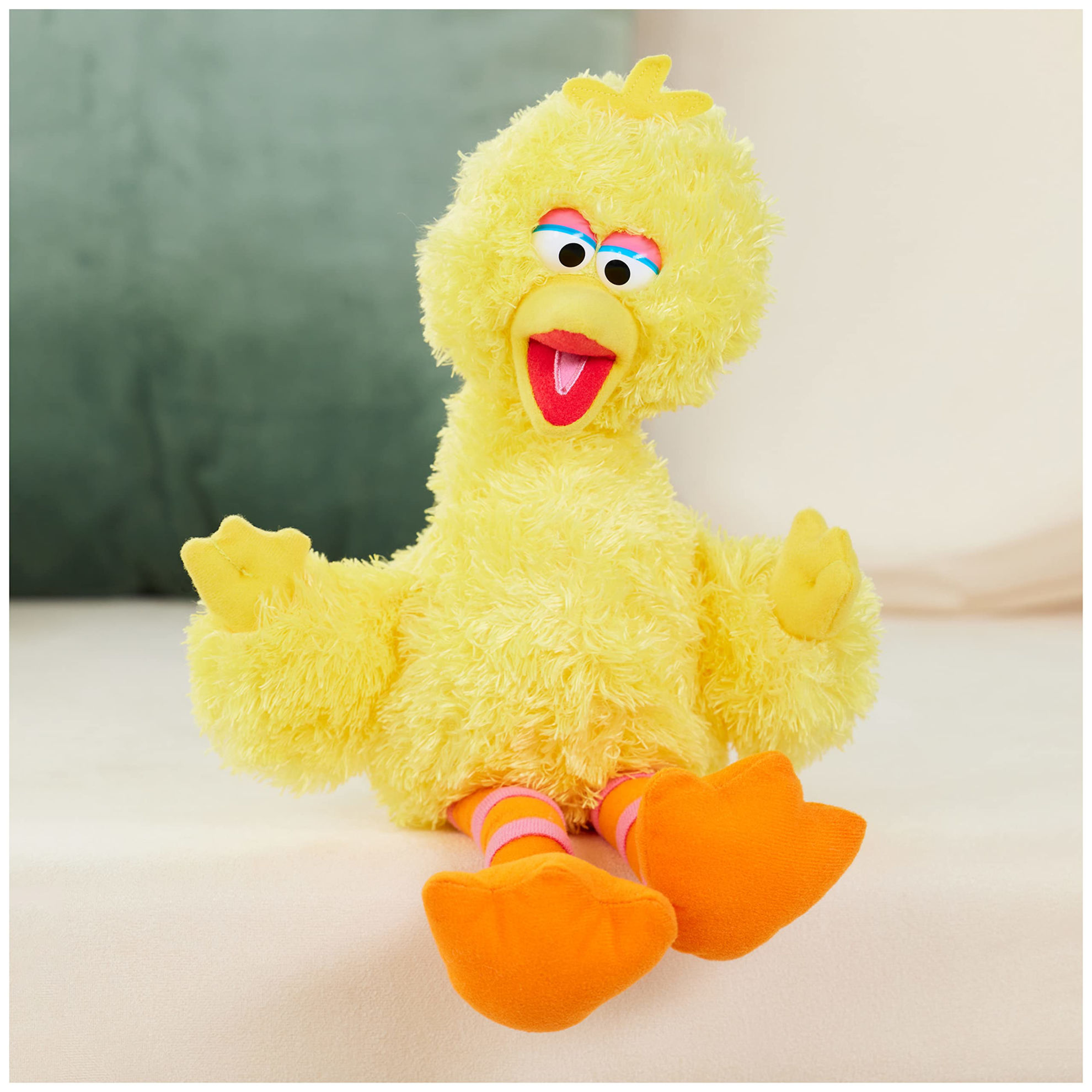 GetUSCart- GUND Sesame Street Official Big Bird Muppet Plush, Premium ...