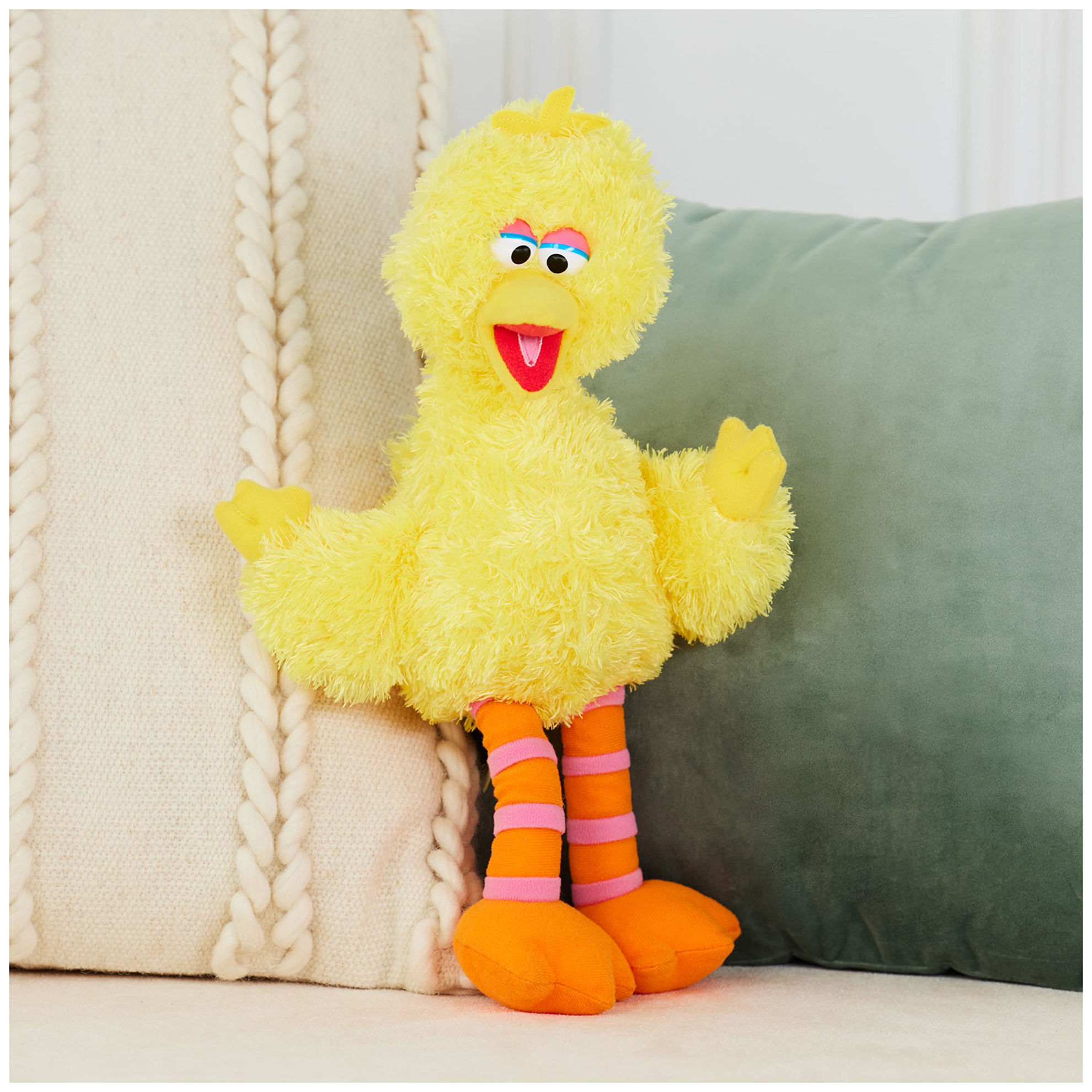 GetUSCart- GUND Sesame Street Official Big Bird Muppet Plush, Premium ...