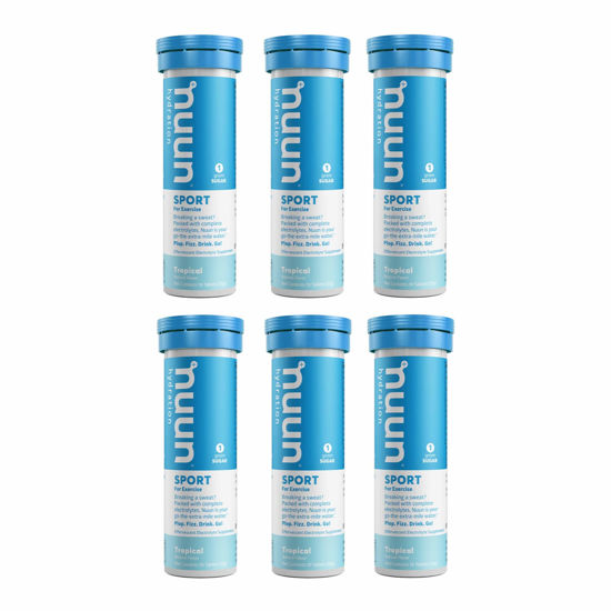 GetUSCart- Nuun Hydration Drink Tab - Active - Tropical - 10 Tablets ...