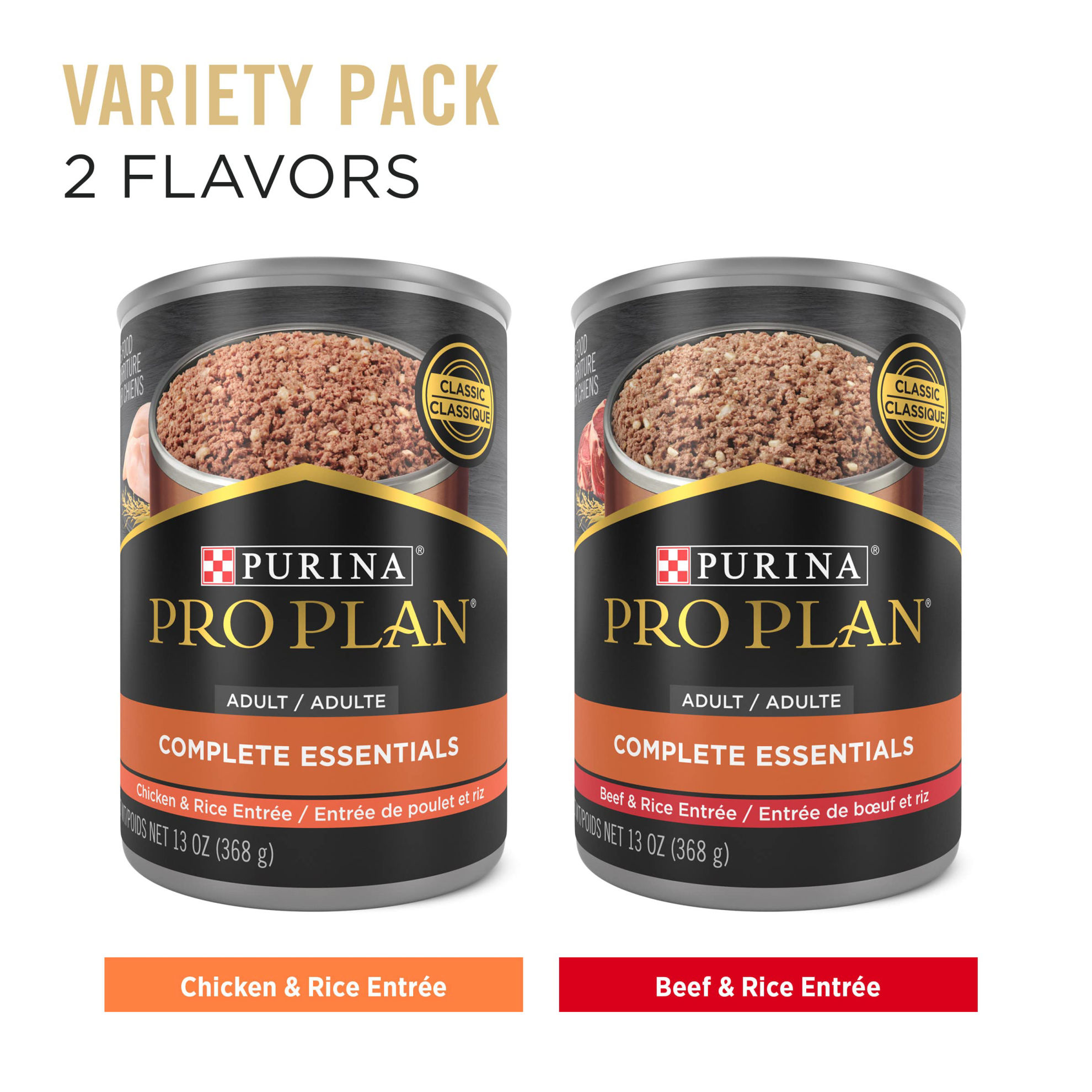 GetUSCart- Purina Pro Plan High Protein Dog Food, Wet Dog Food Variety ...