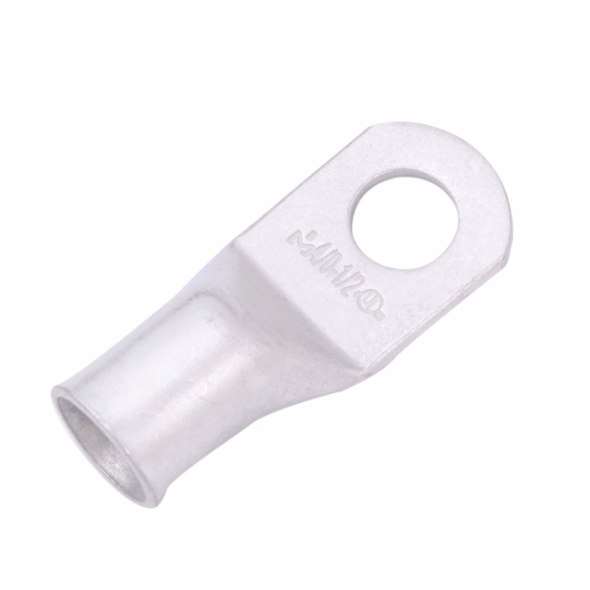 GetUSCart- SELTERM 10pcs 4/0 AWG-1/2" Stud Tinned Copper Wire Lugs, Heavy Duty Battery Cable ...