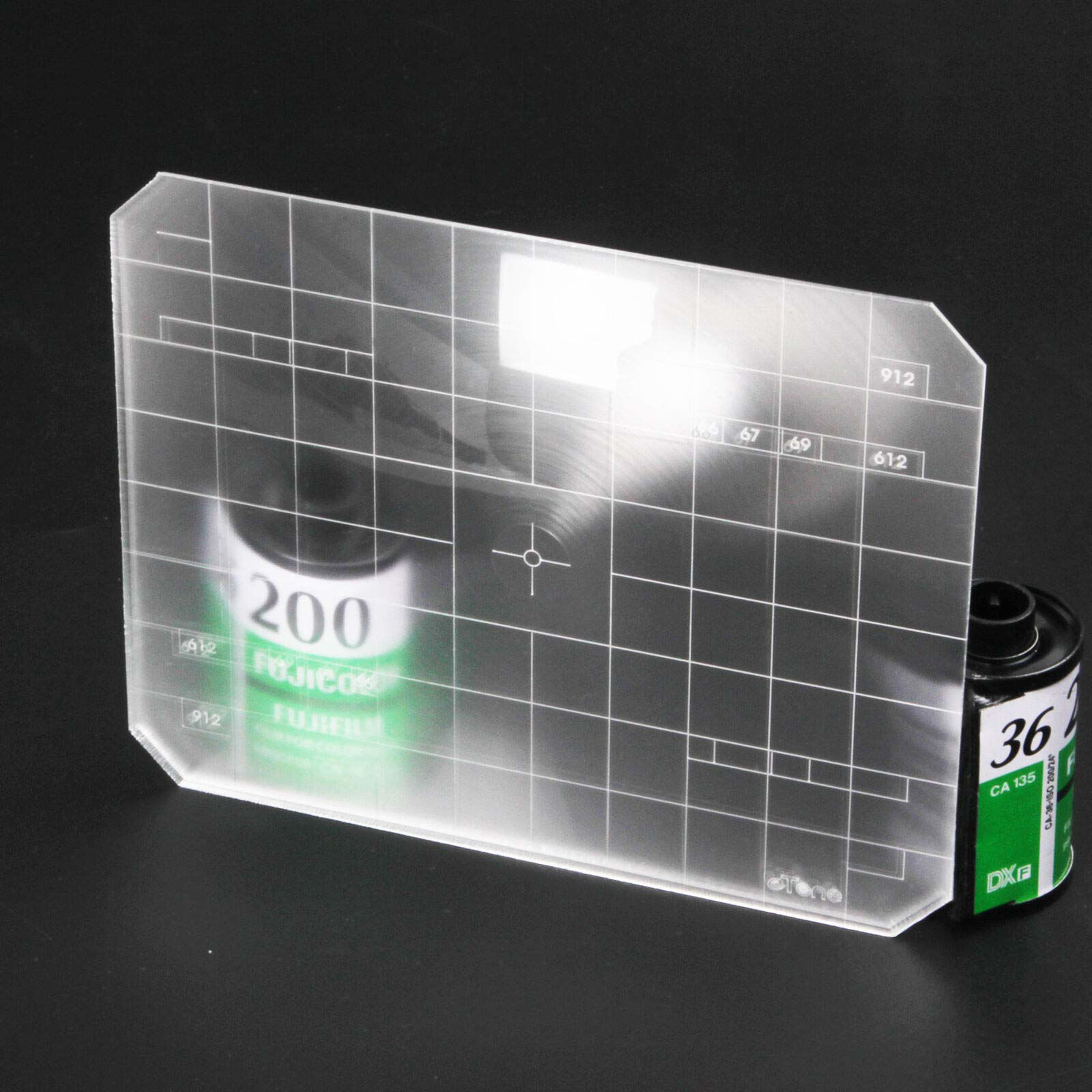 GetUSCart- Ultra Light 2 in 1 Integrated Ground Glass Fresnel Focusing ...