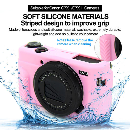 GetUSCart- Easy Hood G7X Mark II Case G7X Mark III Case G7X Camera ...