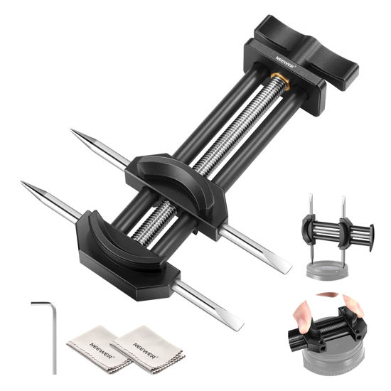 GetUSCart- NEEWER Camera Lens Vise Tool Kit with Flat & Pointed Tips ...