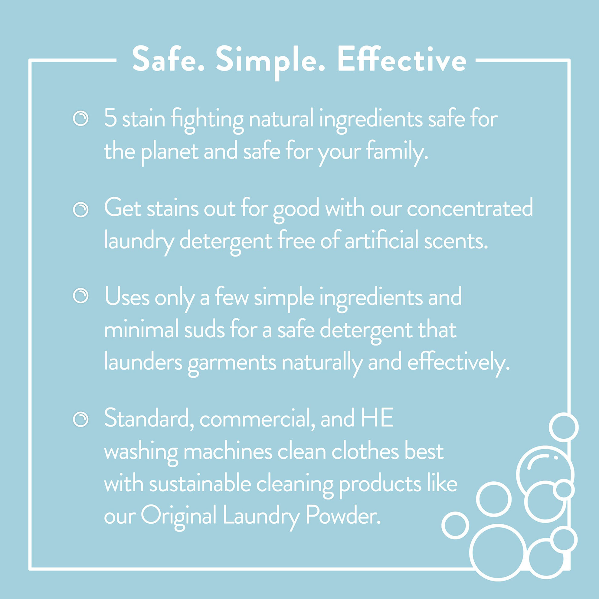 GetUSCart- Molly's Suds Original Laundry Detergent Powder | Natural ...
