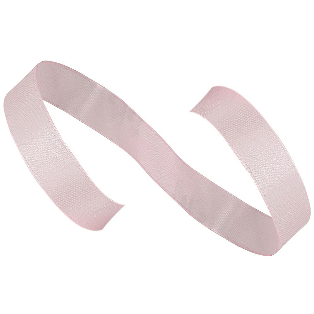 GetUSCart- Solid Color Blush Pink Satin Ribbon, 5/8 Inches x 25 Yards ...